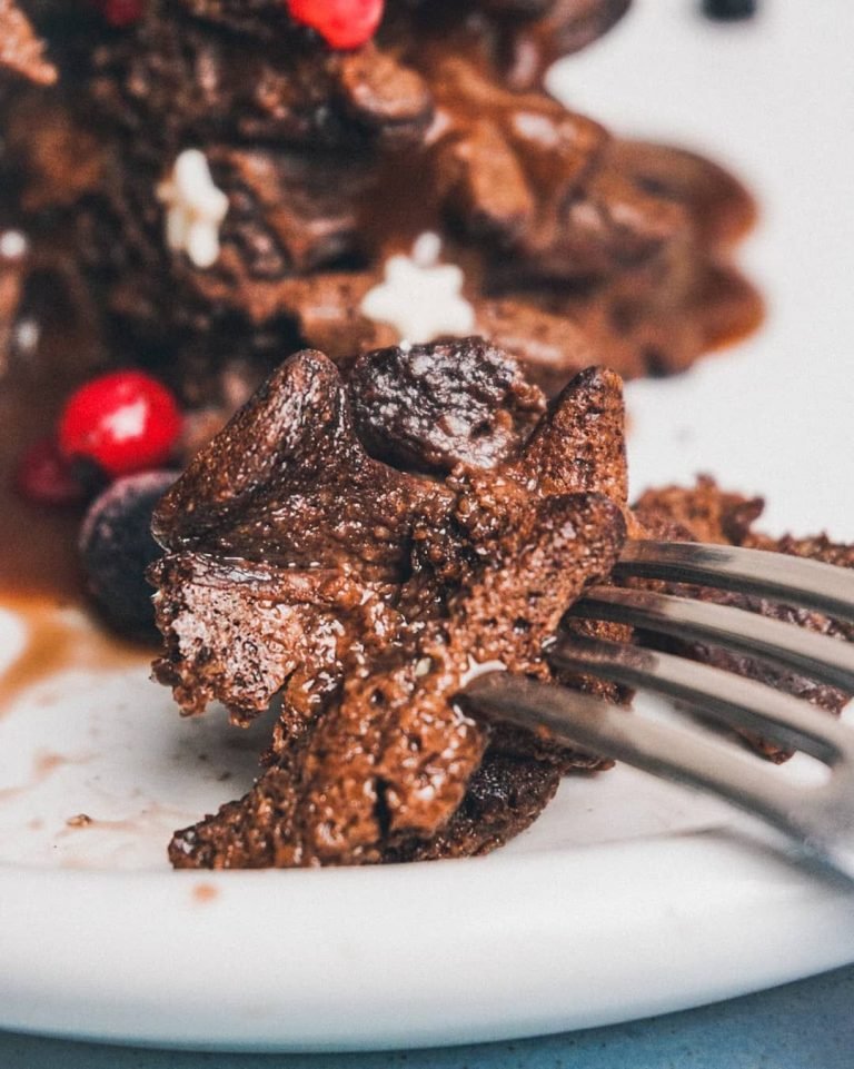 Reteta Waffles Proteice Cu Ciocolata - Cioco Waffles FITINT.ro