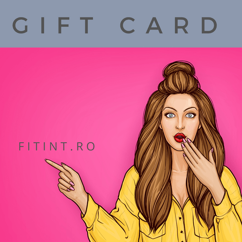 Gift Card-ul - O Idee Inedita De Cadou! FITINT.ro