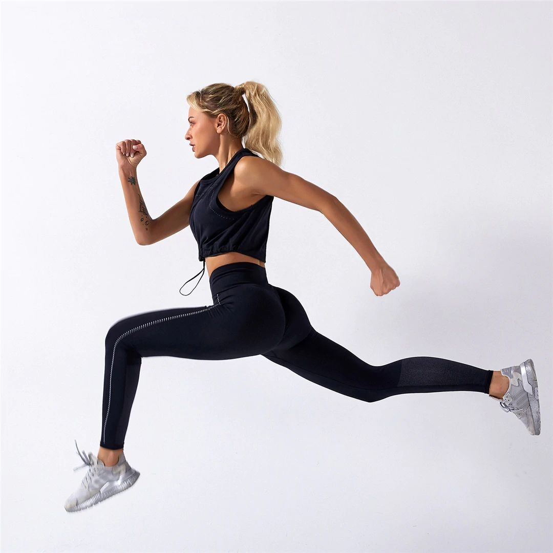 Bustiera Sport Cu Spate Decupat FITINT Backless Green FITINT.ro